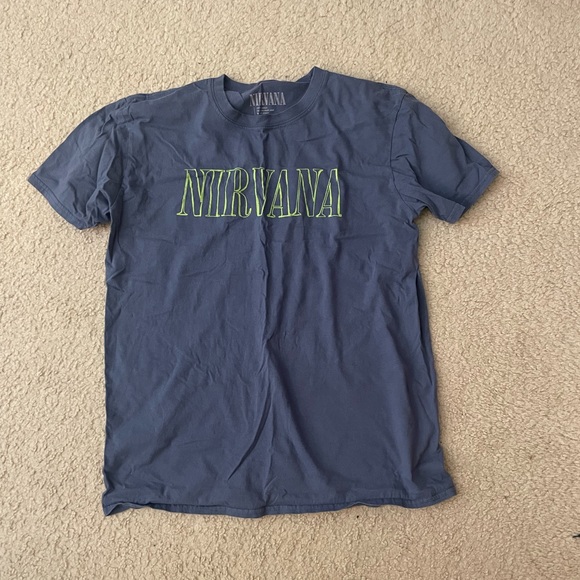 NIRVANA | Shirts | Vintage Band Shirt Nirvana | Poshmark